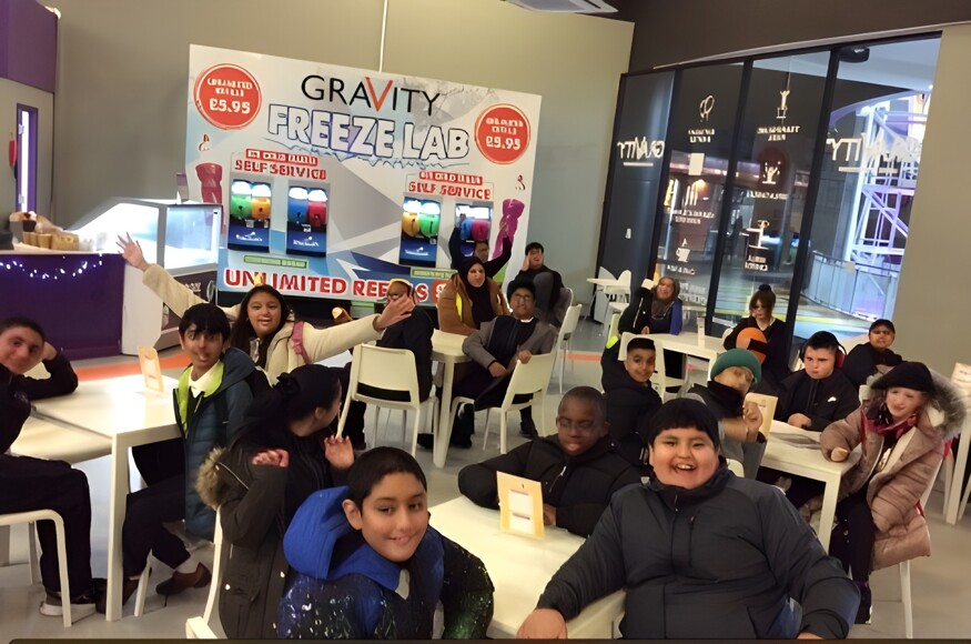 Gravity Freeze Lab Trip - News - Saltley Academy