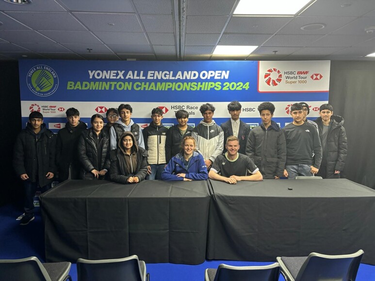 Saltley Academy GCSE PE Students Inspired by All England Open Badminton ...