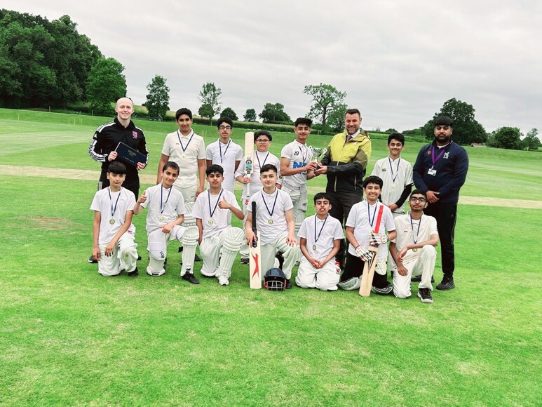 Saltley Academy KS3 Cricket Team Crowned County Champions - News ...