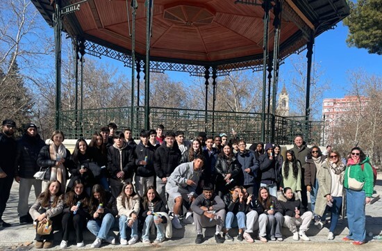 Year 10 Trip to Madrid - News - Saltley Academy