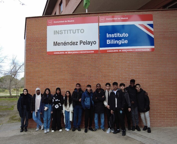 Year 10 Trip to Madrid - News - Saltley Academy