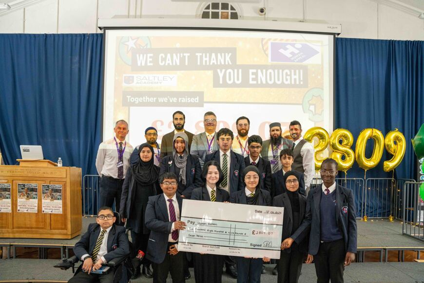 Saltley Academy Community Unites to Fund Three Life-Changing Water ...